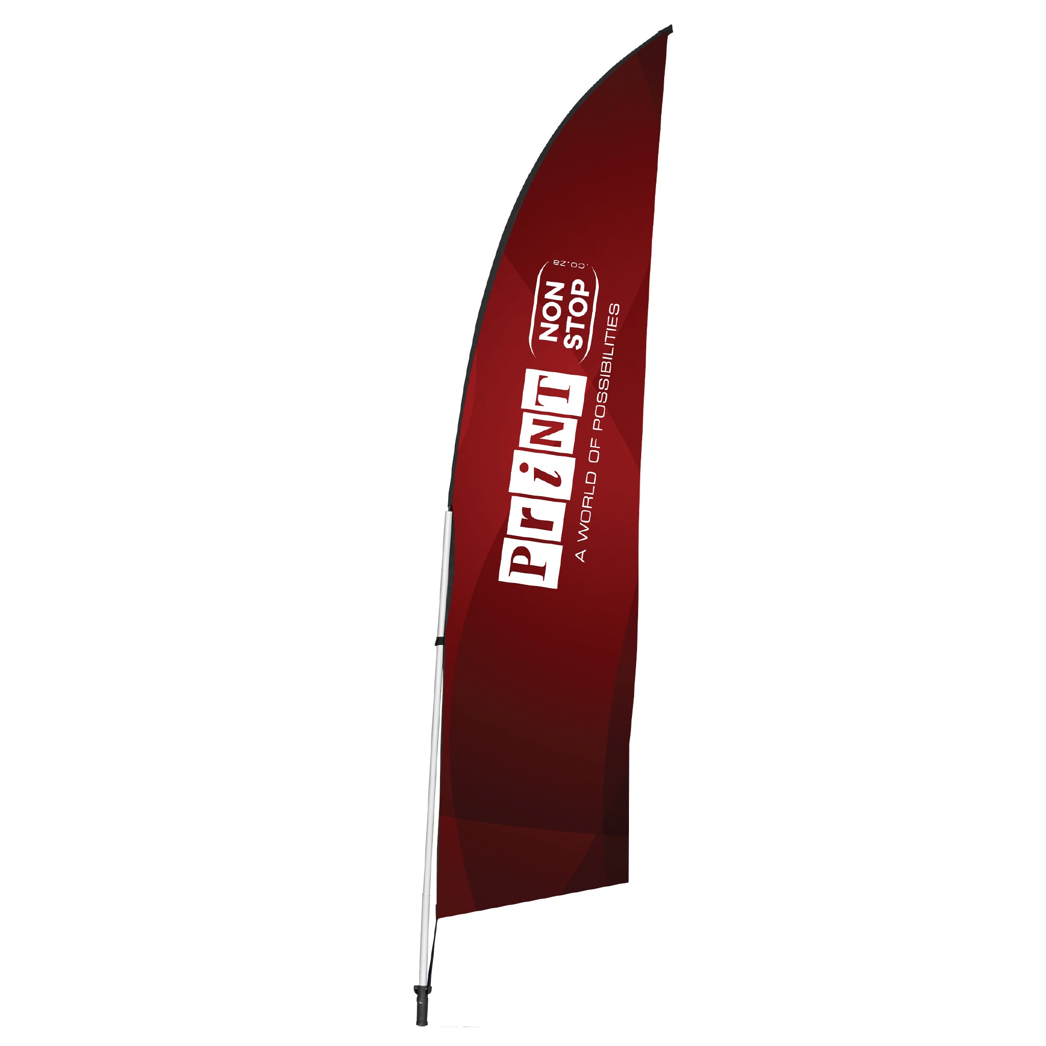 Flying Banner - Arcfin Banner – Print Nonstop