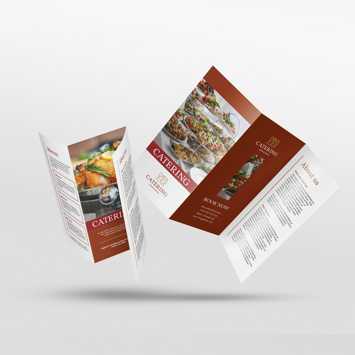 A4 Folded Flyers/ Pamphlets (Long Run) – Print Nonstop