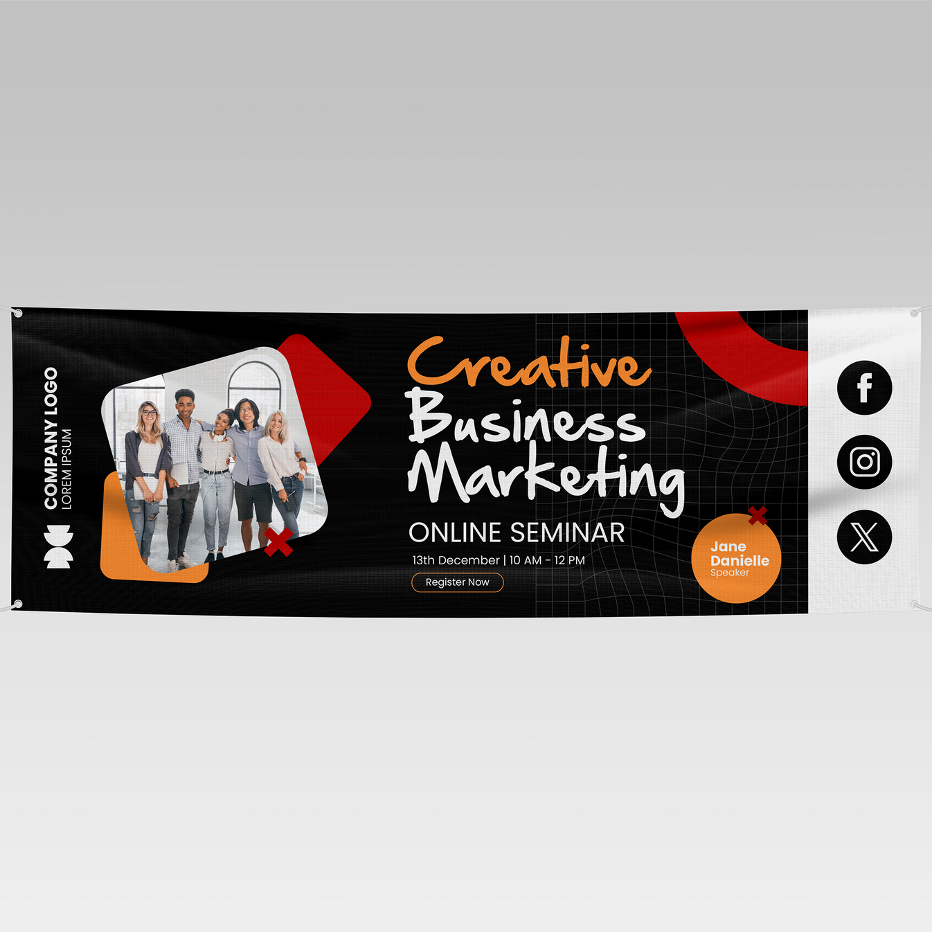 PVC Banner – Print Nonstop