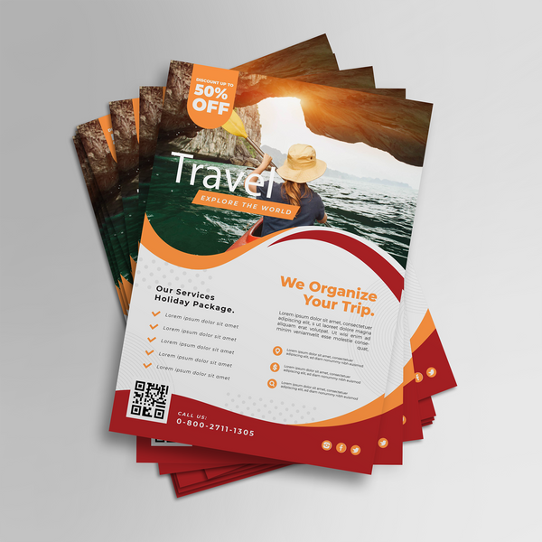 A4 Flyers/ Pamphlets – Print Nonstop