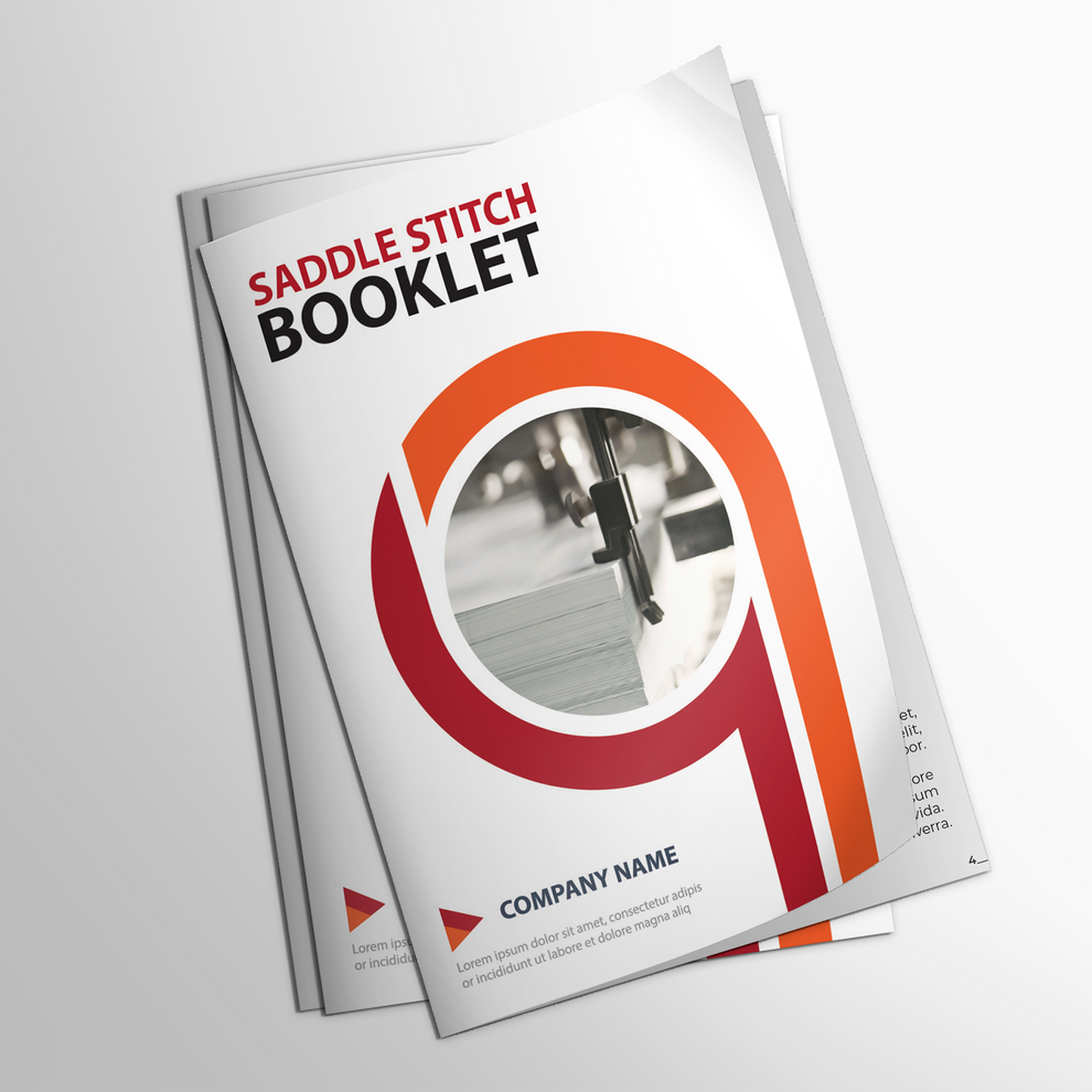 Saddle Stitch Booklet – Print Nonstop