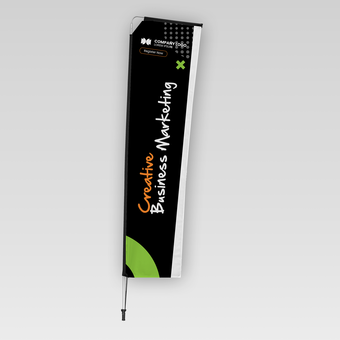 Flying Banner - Telescopic Banner – Print Nonstop