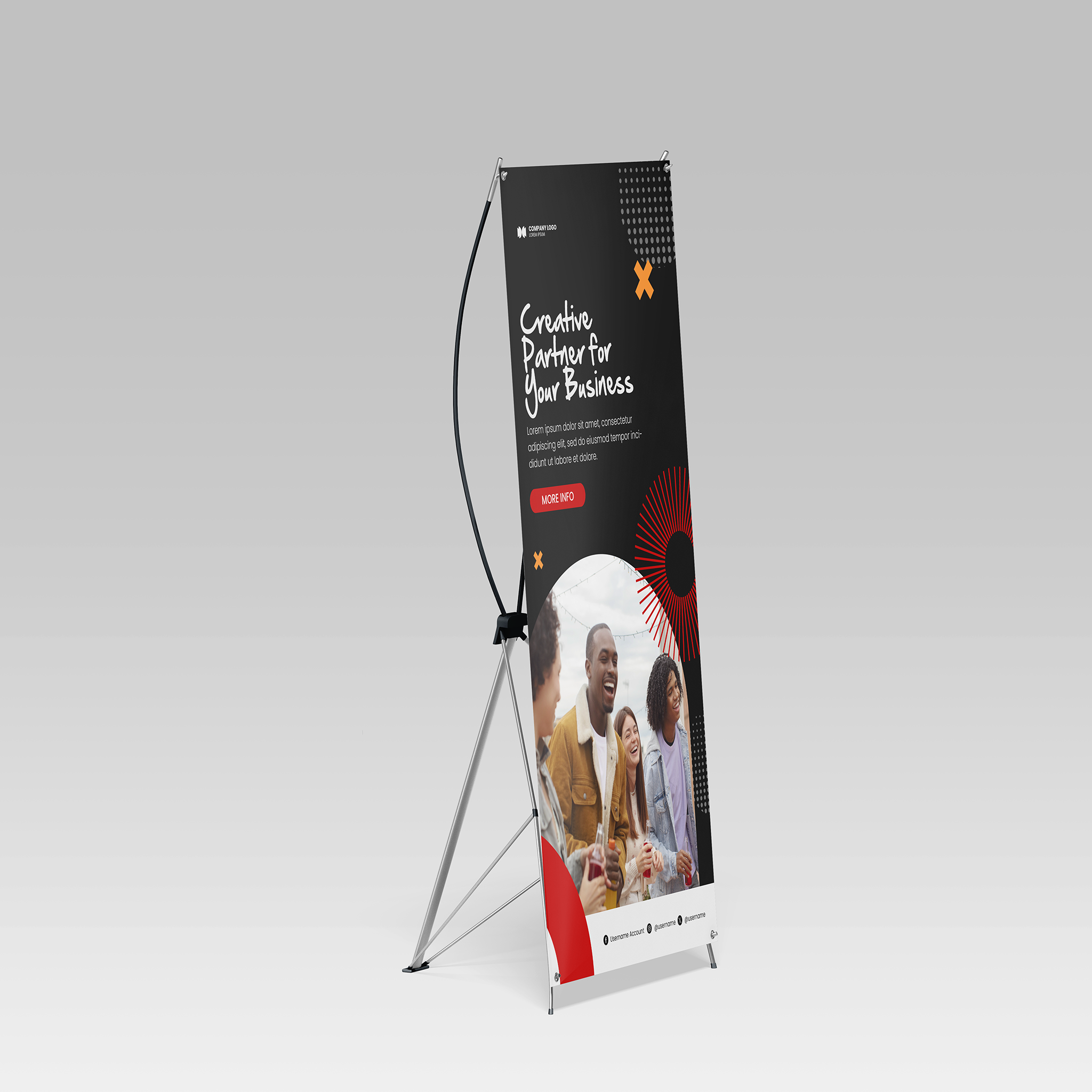 X-Frame Banners – Print Nonstop